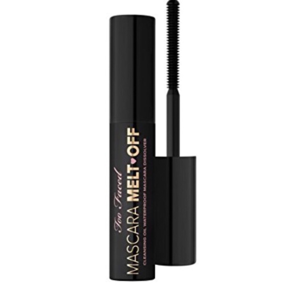 Too Faced | Makeup | Too Faced Mascara Melt Off Cleansing Oil | Poshmark